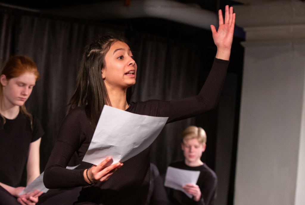 Fall Camp: Audition Intensive - Skills | The Reser