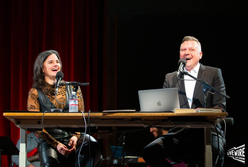 Live Wire with Luke Burbank - The Reser