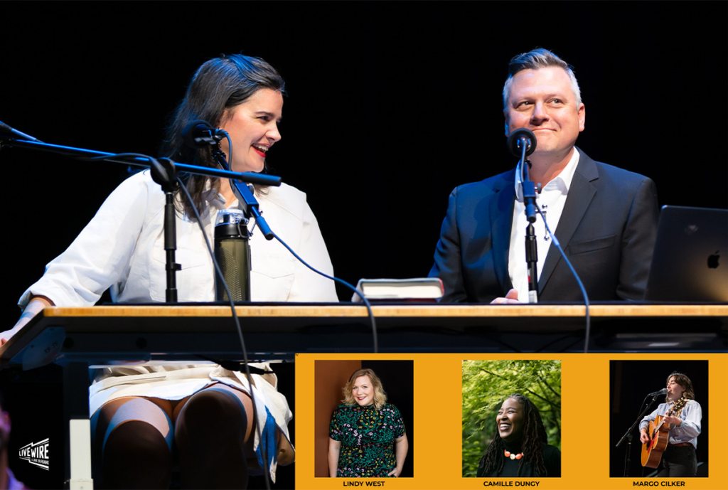 Live Wire with Luke Burbank | The Reser