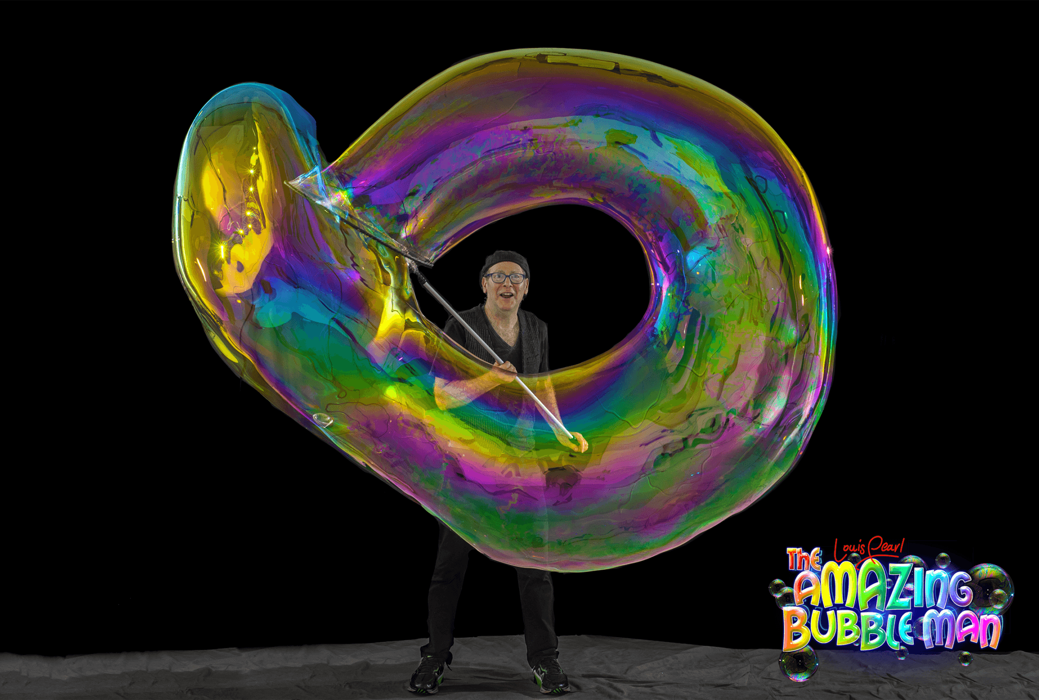 The Amazing Bubble Man | The Reser