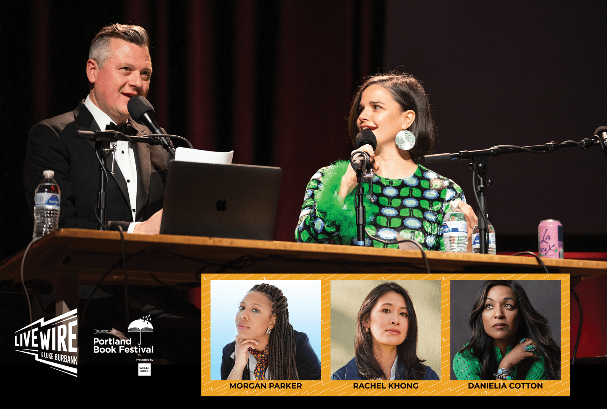 Live Wire x Portland Book Festival - The Reser