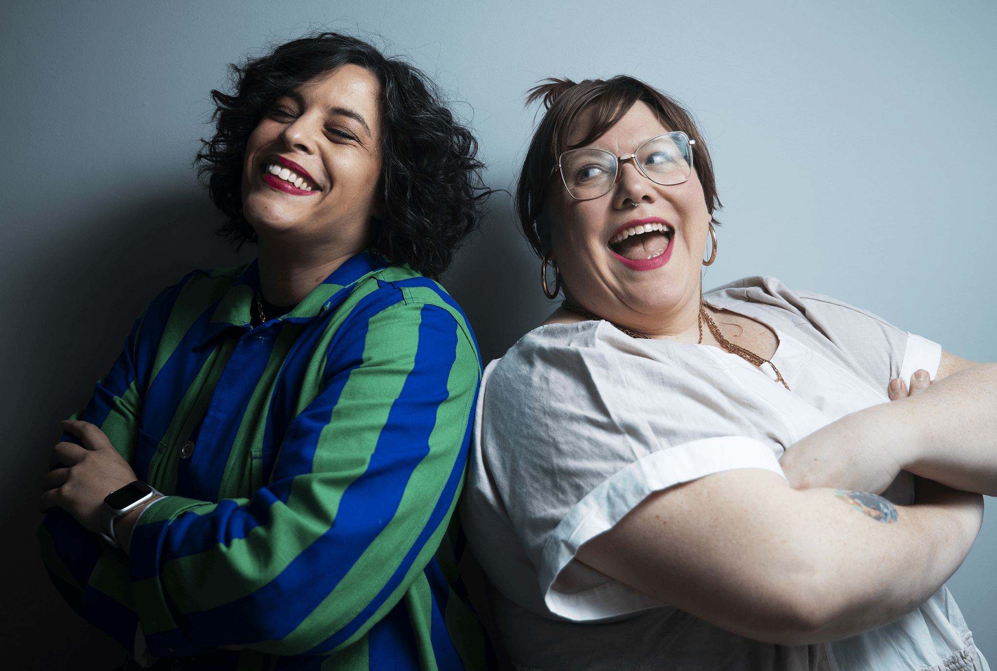 Text Me Back! LIVE! with Lindy West & Meagan Hatcher-Mays | The Reser