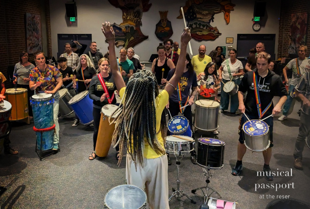Portland Samba Classes | The Reser