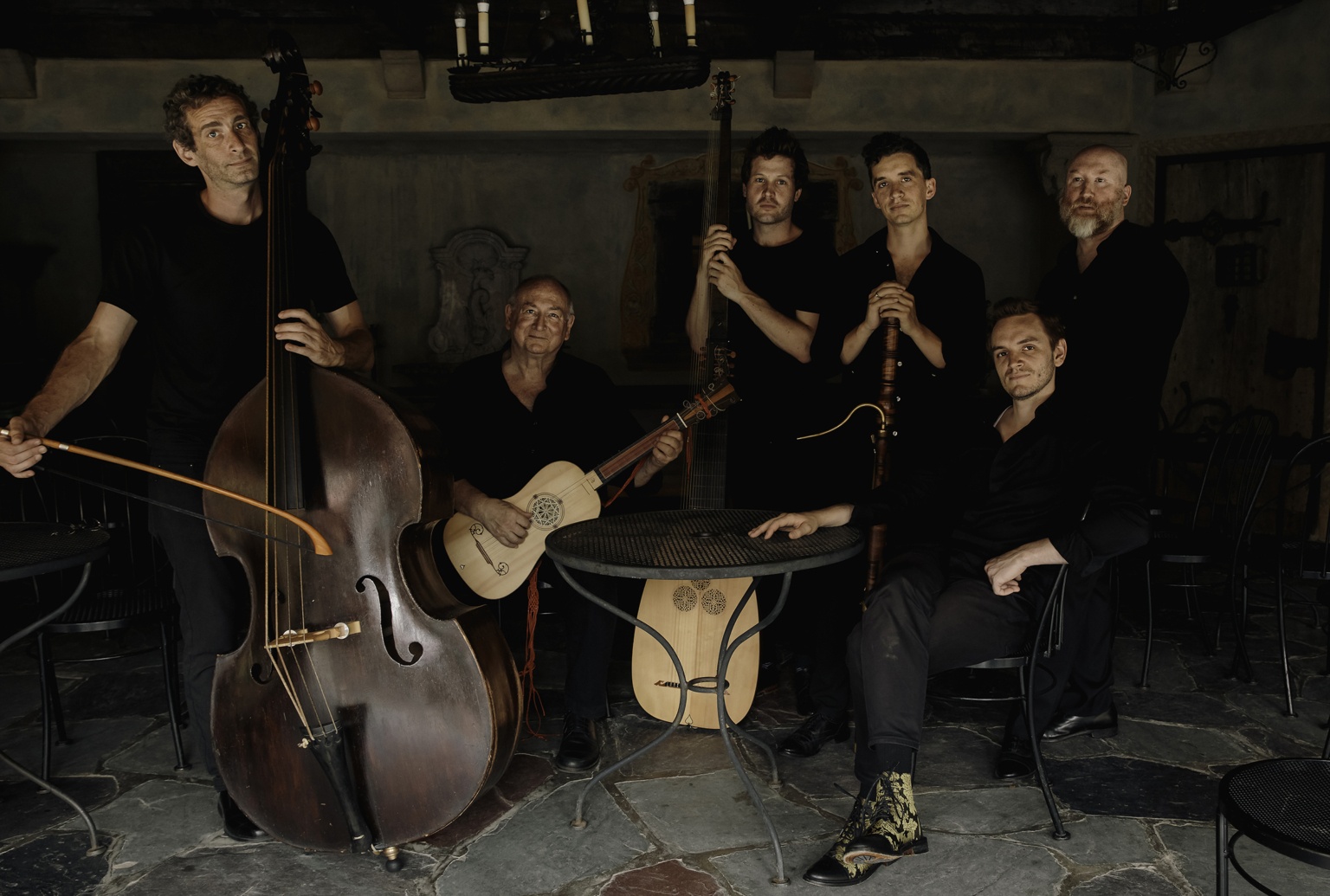 Ruckus and Davóne Tines | The Reser