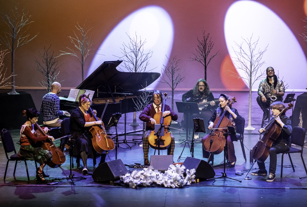 Portland Cello Project Holiday Show | The Reser