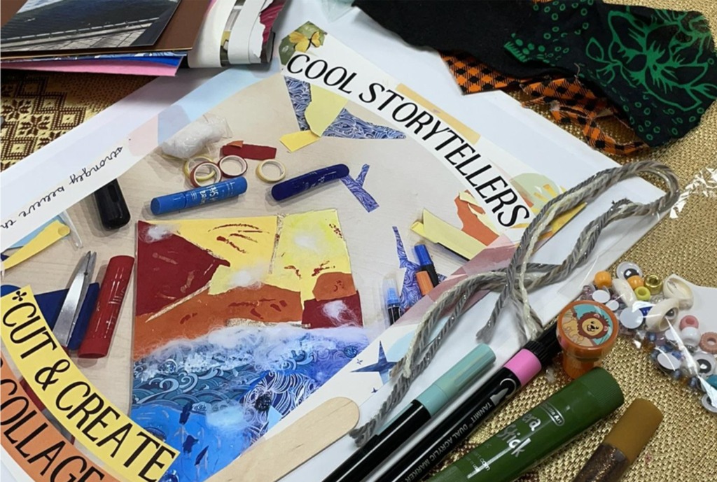 Collage de papel | The Reser