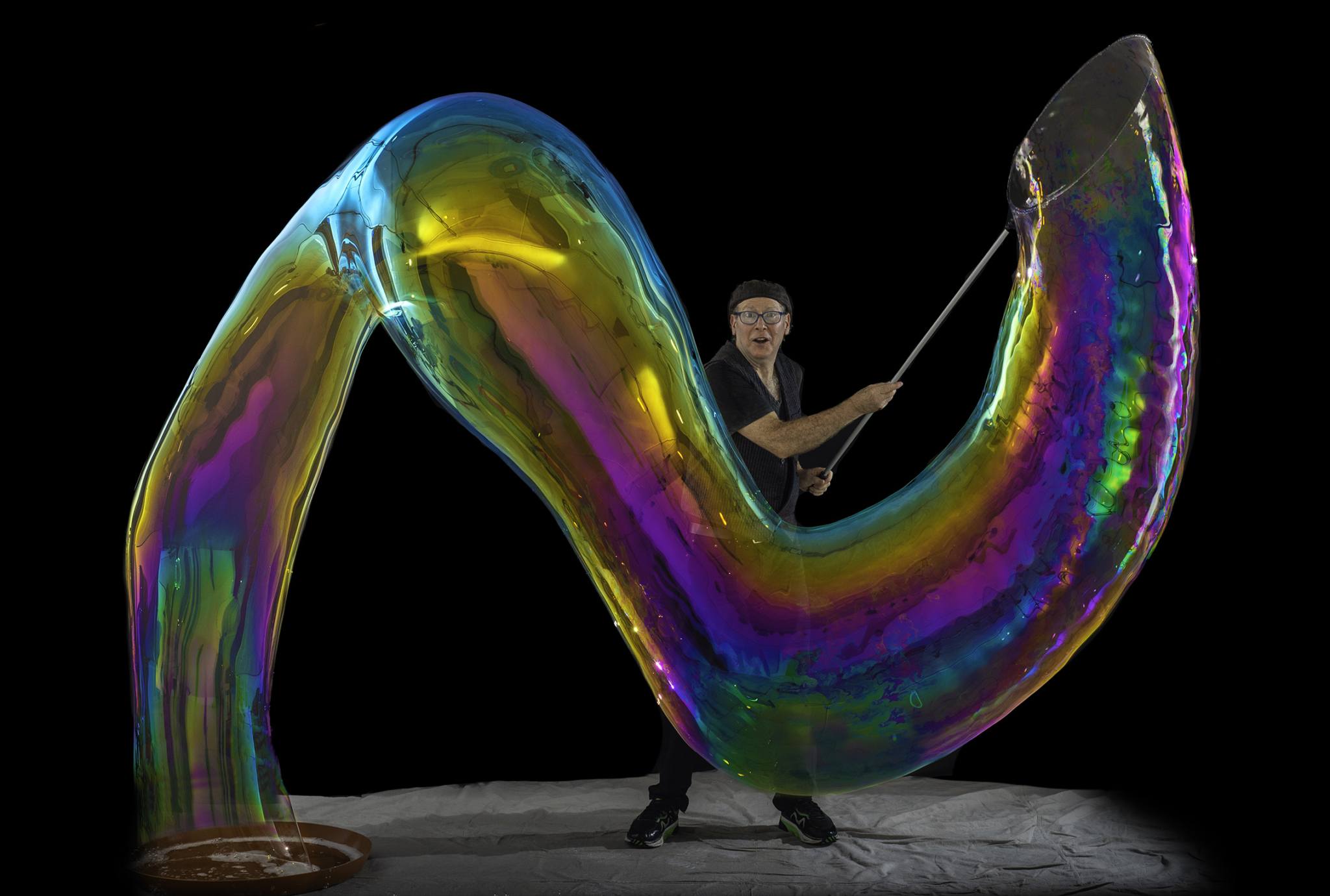 Amazing Bubble Man | The Reser