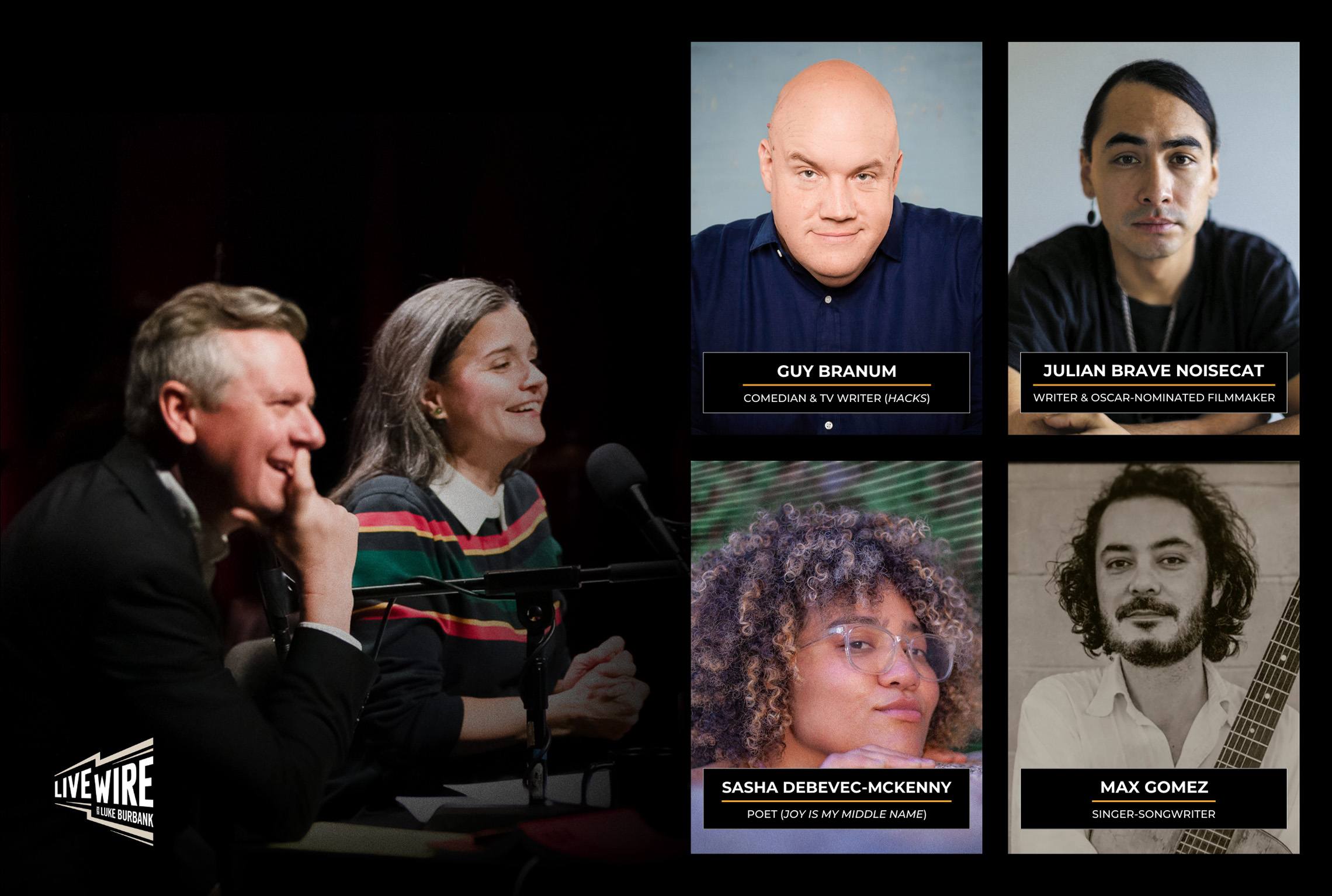 Live Wire with Luke Burbank! | The Reser