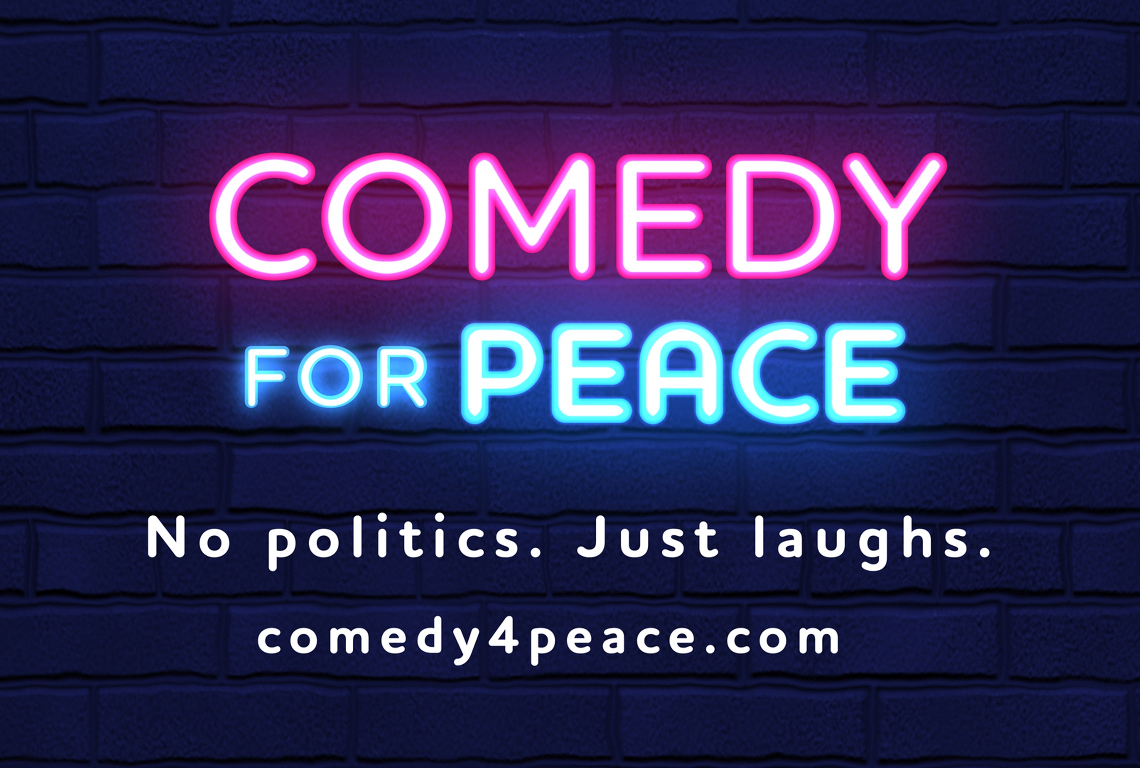Comedy For Peace | The Reser